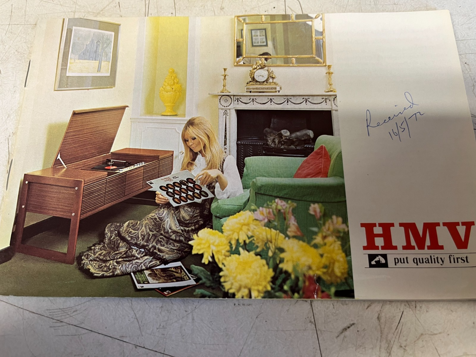 HMV 1972 TV/RADIO/STEREOGRAM/RECORD PLAYER CATALOGUE VERY RARE | eBay UK