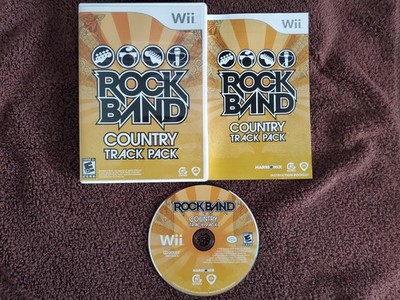 Rock Band Country Track Pack (Nintendo Wii, 2009) COMPLETE | eBay