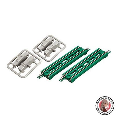 NEW TOMIX 3248 N Gauge Trough Girder Bridge F Dark Green Set of 2 | eBay