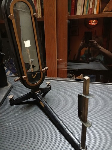 Antique Central Scientific Co. D'Arsonval Galvanometer Model 2415 | eBay