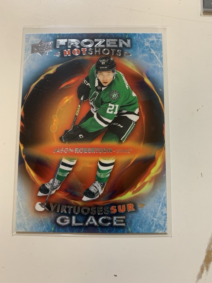 Lot Of 10 Jason Robertson Hockey Cards All Different With Inserts | eBay