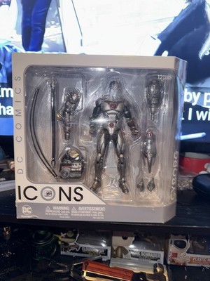 DC Comics Icons CYBORG FOREVER EVIL 20 Deluxe Action Figure | eBay