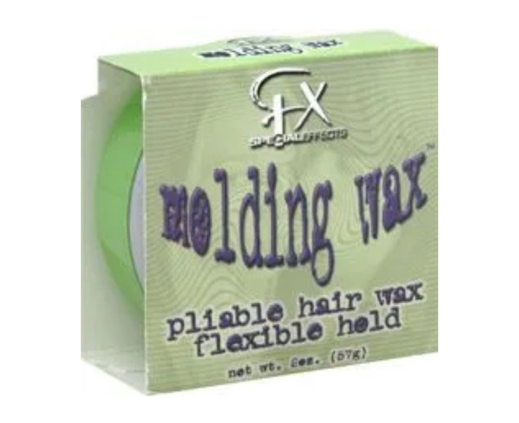 RARE Green FX Molding Wax Pliable Hair wax NEW Discontinued In Box NIB ...