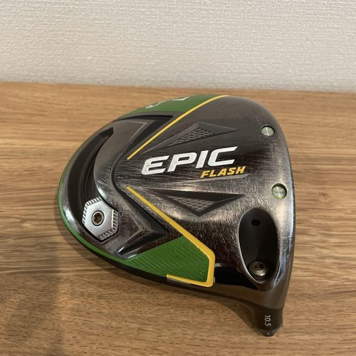 Callaway EPIC FLASH Driver Head 10.5 Degrees Flash Face Technology | eBay