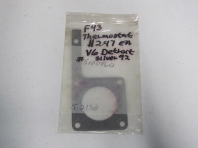 DETROIT DIESEL GASKET, THERMOSTAT HOUSING 5100860 | eBay