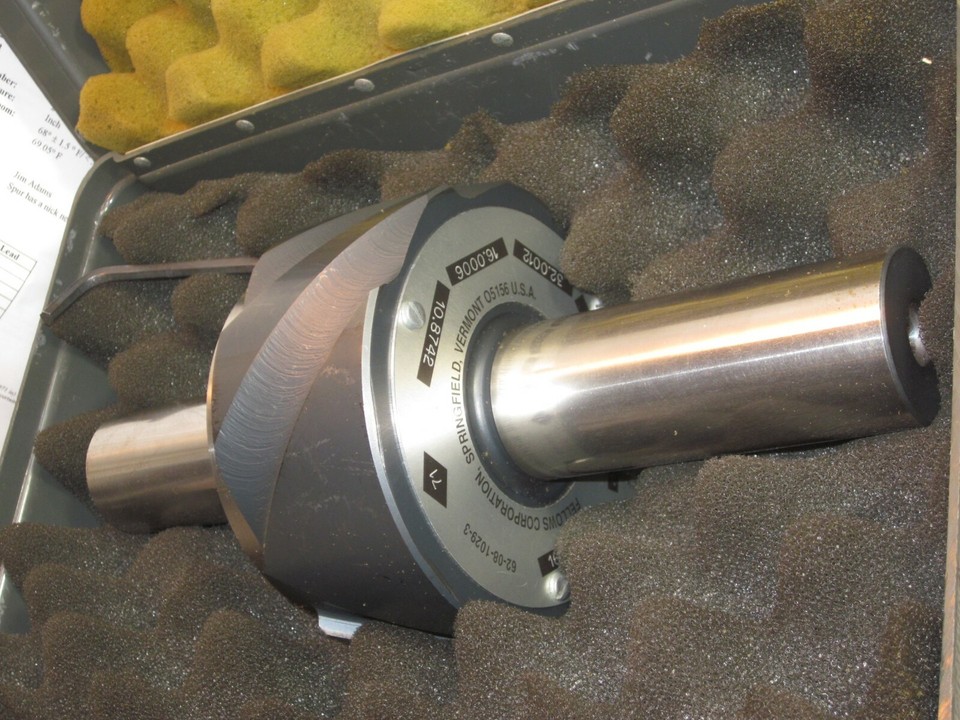 Fellows 62-08-1029-3 Master Gear Tester M+M Master Gear calibration ...