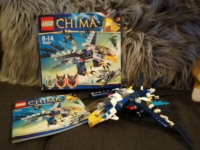 Retired Collectors LEG CHIMA 70003 ERIS EAGLES Boxed & Instructions ...