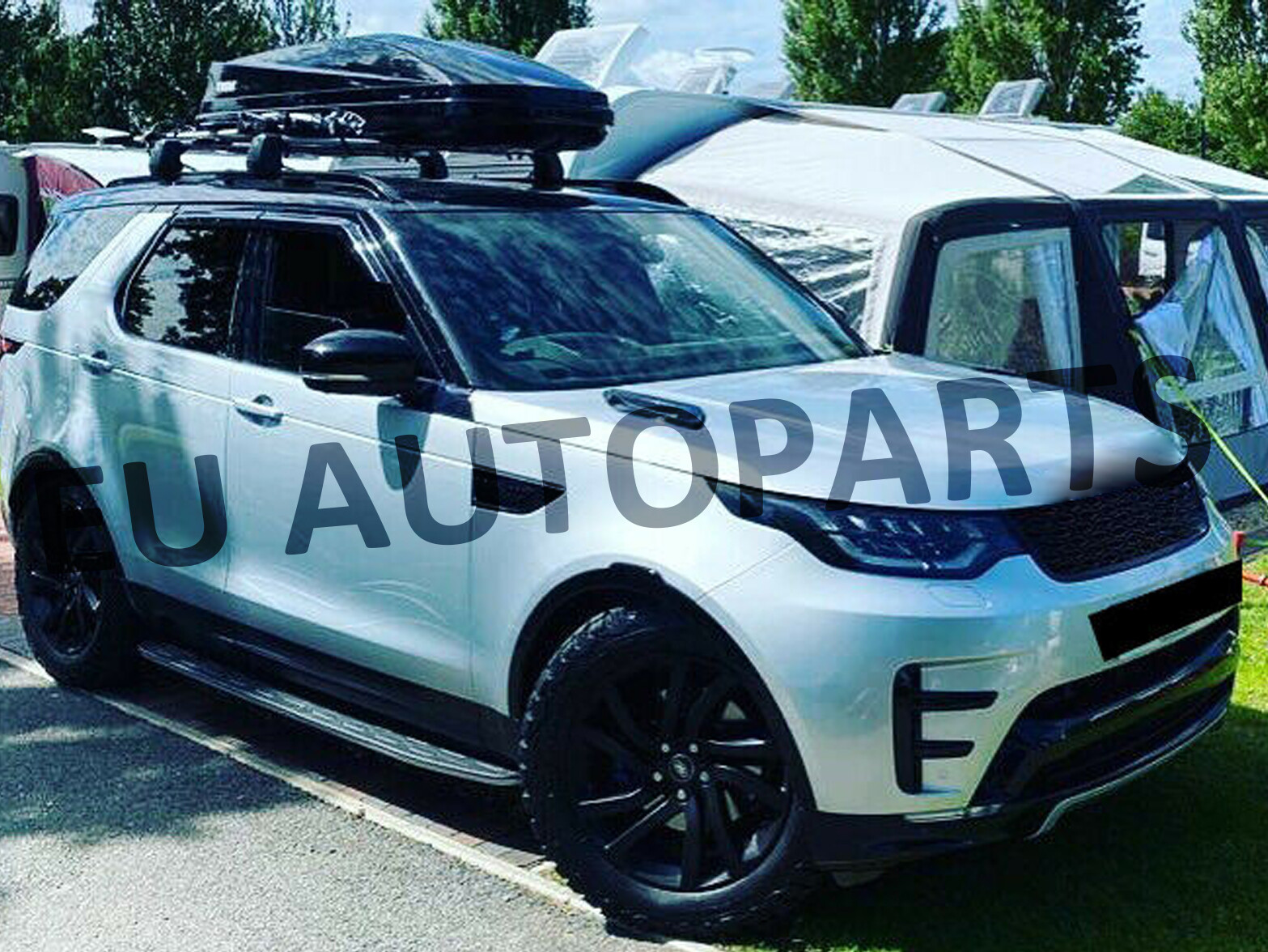 FOR LAND ROVER DISCOVERY 5 L462 17+ ROOF RAILS RACK ALUMINIUM BARS ...