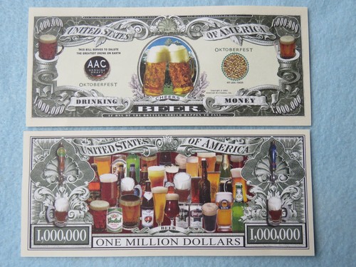 OCTOBERFEST Beer: The Greatest Drink on Earth ~ $1,000,000 One Million ...