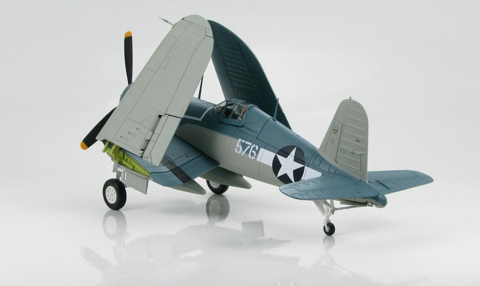Hobby Master 1/48 F4U-1 Corsair "Marine's Dream", USMC VMF-214,Lt ...