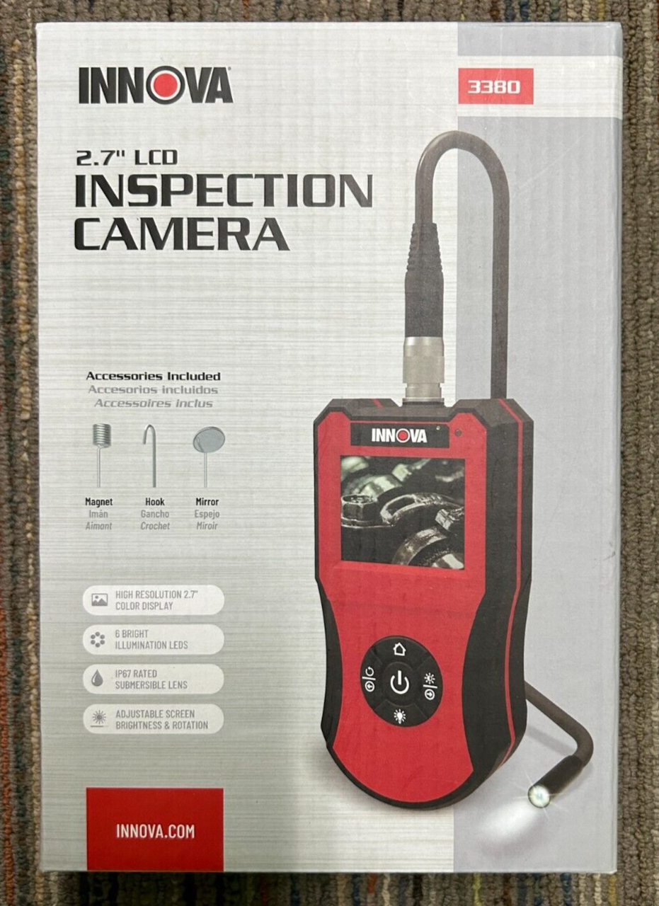 Innova 3380 2.7" LCD Inspection Camera | eBay