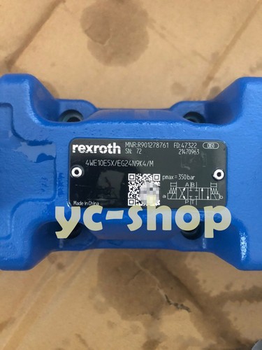 New Rexroth R901278761 4WE10E5X/EG24N9K4/M solenoids Fast Shipping via ...
