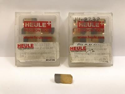 HEULE Q03757 New Carbide Inserts SNAP Blade 15pcs | eBay