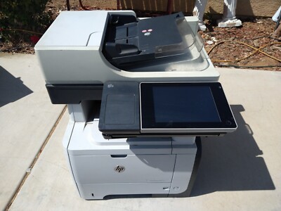 HP LaserJet Enterprise Flow MFP M525 READ DESCRIPTION. | eBay
