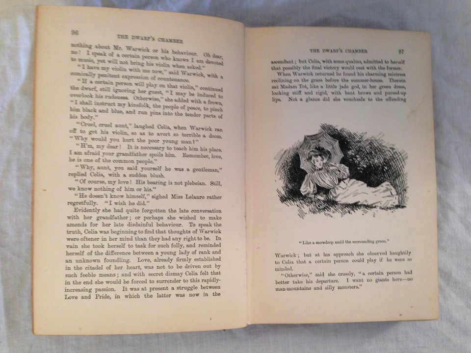Fergus Hume - The Dwarf's Chamber - 1898 Ward Lock - Scarce Mystery ...