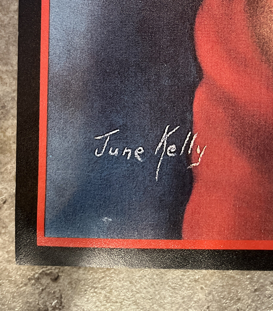 Vintage 1964 Elvis Presley Roustabout Film Portrait Print by June Kelly ...