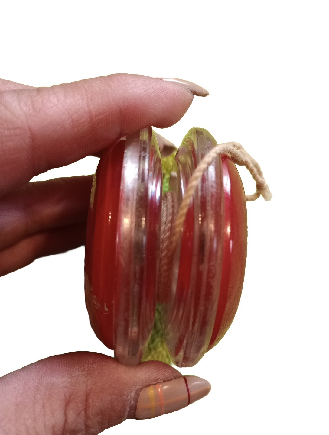 Vtg Ban Dai Yomega Firestorm Yoyo Red | eBay