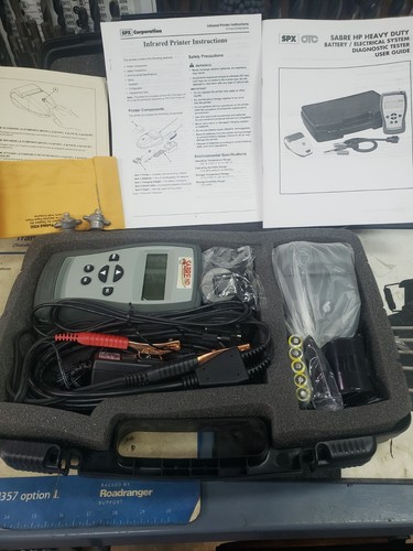 OTC/SPX Sabre HP Heavy Duty Battery/Electrical System Diagnostic Tester ...