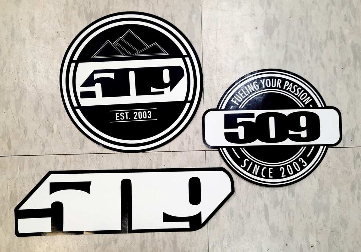 509 Snowmobile Logo