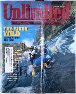 Unlimited Summer 1997 Action, Adventure, Good Times Magazine - NEW | eBay