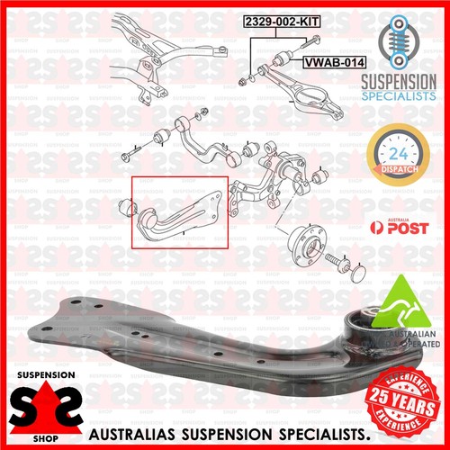 Rear Axle Right Control/Trailing Arm, Wheel Suspension Suit AUDI A3 ...