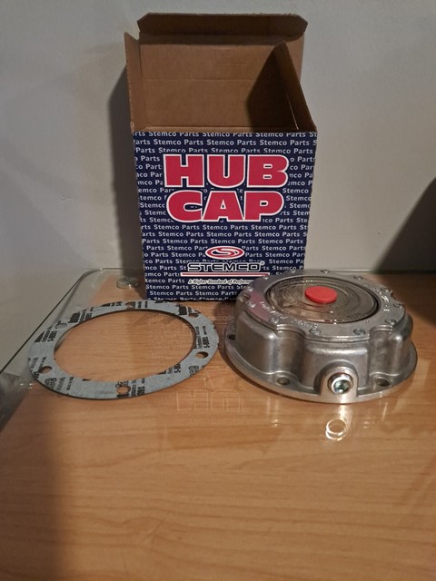 STEMCO Aluminum Hub Cap With Gasket 343-4249 Zcp3434249 for sale online ...