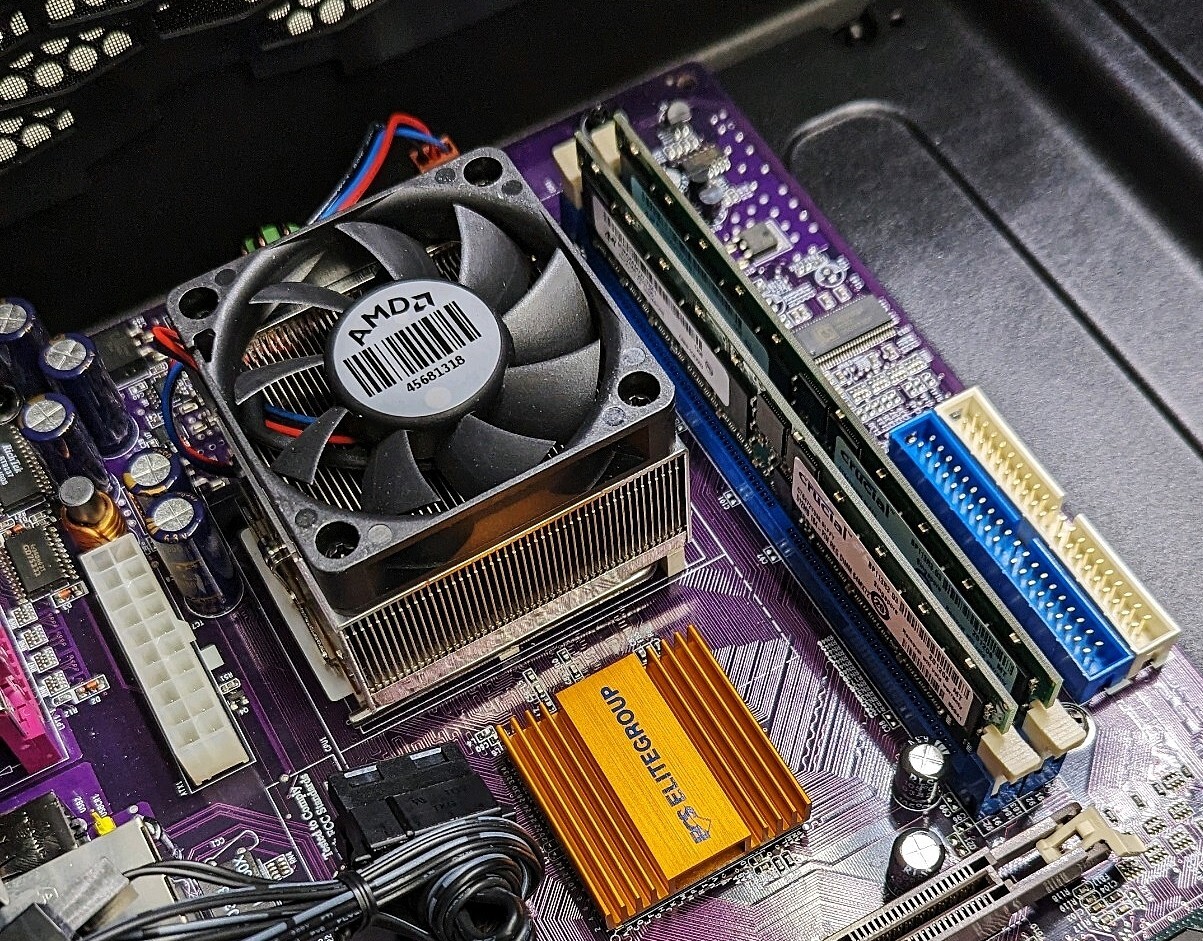 Retro PC - Windows 98SE - Geforce2 Ti - Athlon XP 2500+ - All New and ...