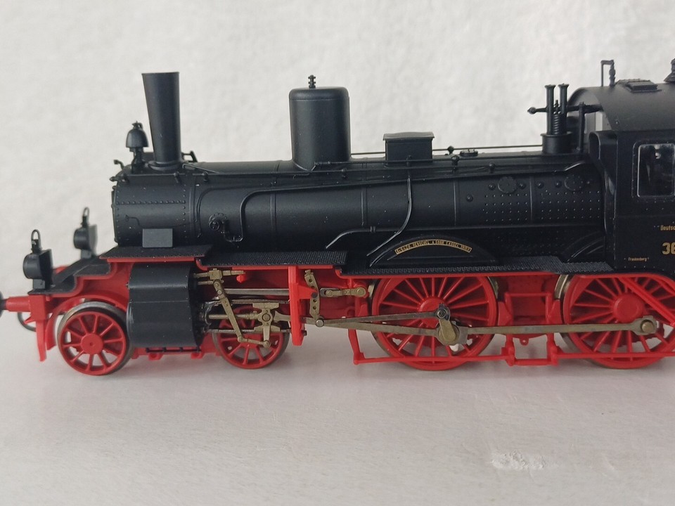 Fleischmann HO 413672 4-4-0 Steam Loco BR36 158 DRG Digital DCC 003 ...