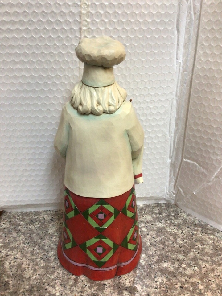 Jim Shore 2015 Cooking Up Christmas Cheer . 9.5 inches tall. Original ...