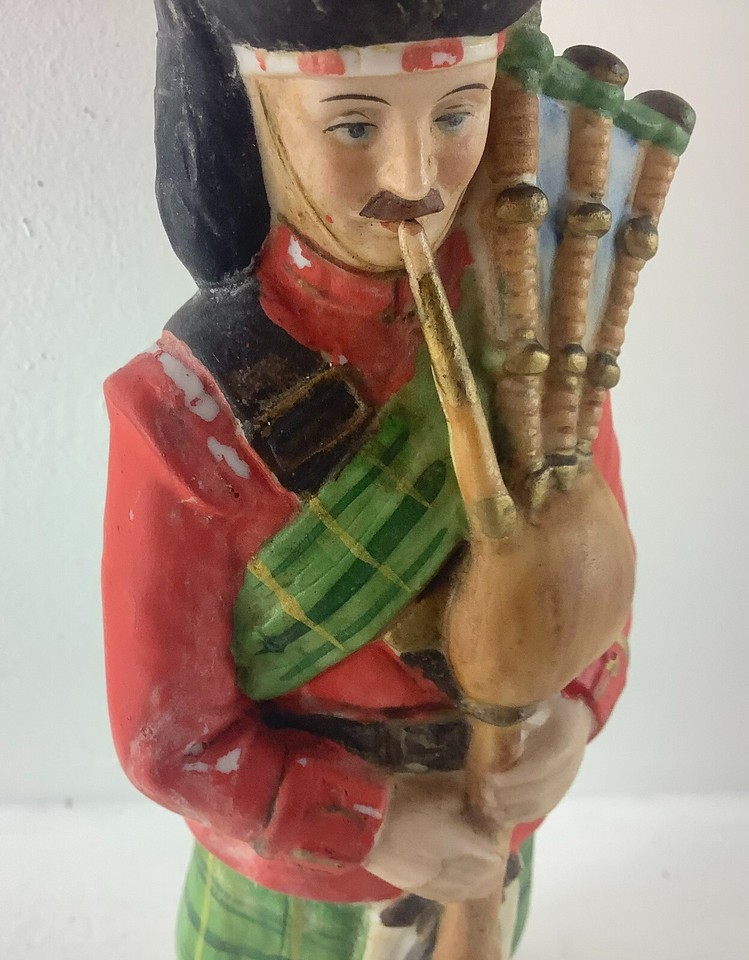 Max Factor Royal Regiment Gordon Highlander Bagpipes Decanter Cologne ...