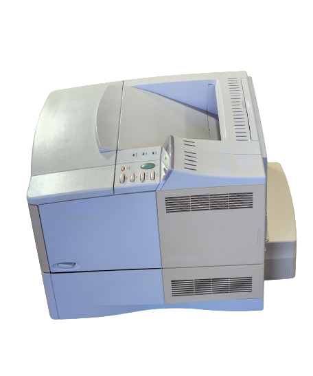 HP LaserJet 4100TN Workgroup Laser Printer FULLY FUNCTIONAL CLEAN SEE ...