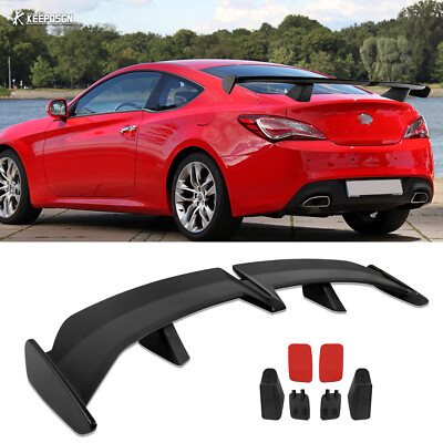 55" For Hyundai Genesis Coupe Rear Trunk Spoiler Wing GT PRO Style Wing ...