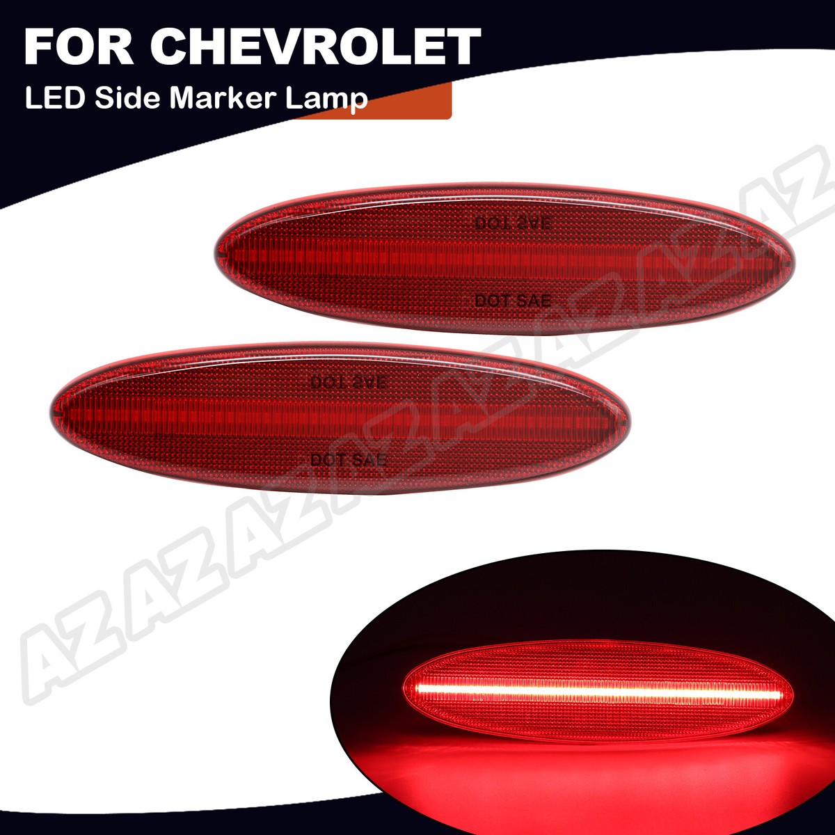 Chevy 2004 Side Marker Lamps Side Repeater Lamp Chevrolet Daewoo
