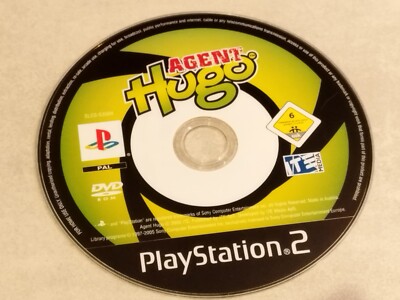 Agent Hugo sony PS2 PLAYSTATION 2 Slim | eBay