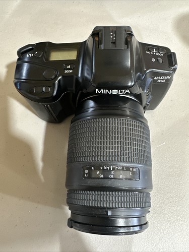 Minolta Maxxum 3xi Film Camera UNTESTED NO BATTERY | eBay