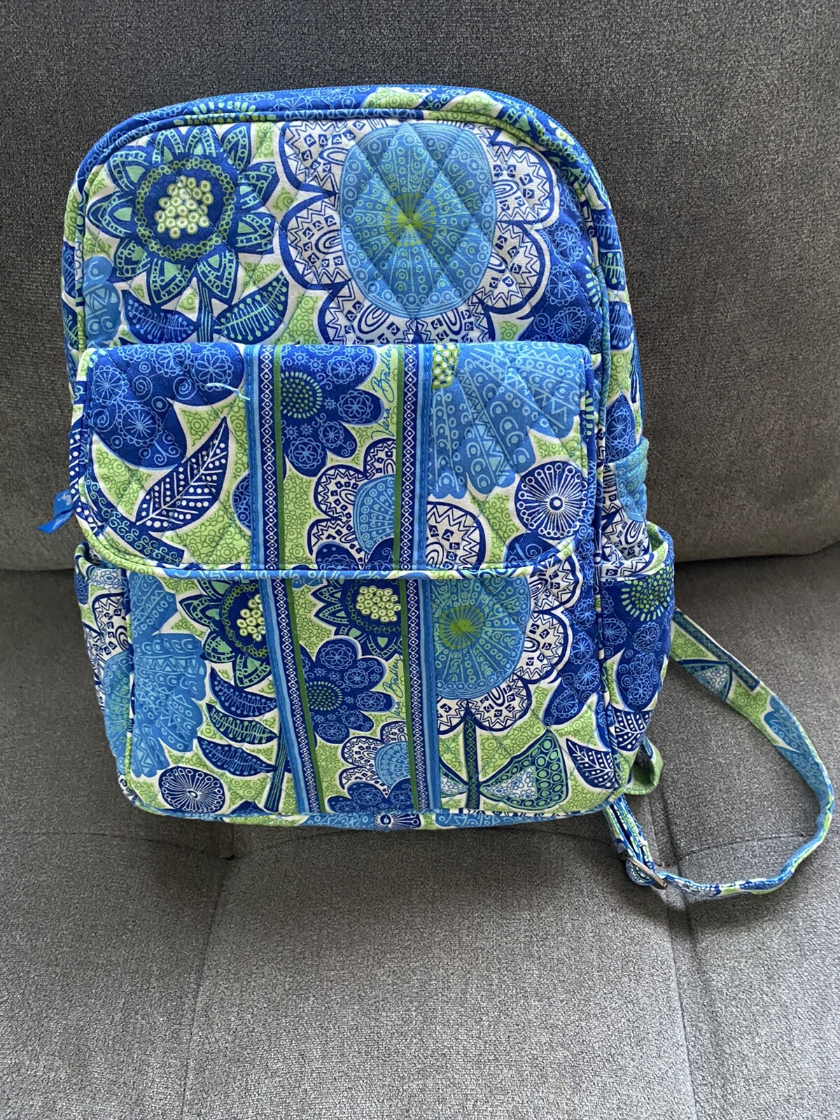 Vera Bradley doodle Daisy backpack - Gem