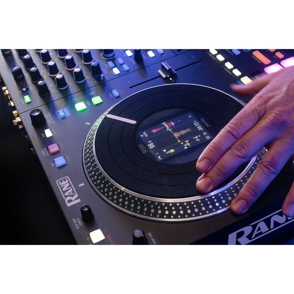 Rane PERFORMER 4-Channel Stems Professional DJ Controller w Case ...