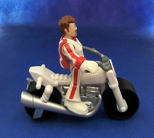 DUKE CABOOM w STUNT CYCLE IMAGINEXT FIGURE TOY STORY 4 - PIXAR DISNEY ...