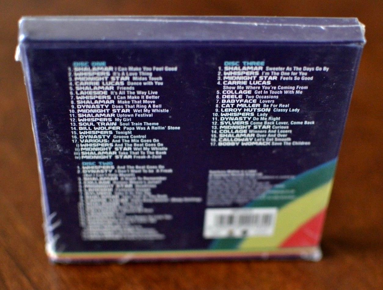 Solar Disco Box Set [Limited] by Lakeside, Shalamar (3CD, 2004 ...