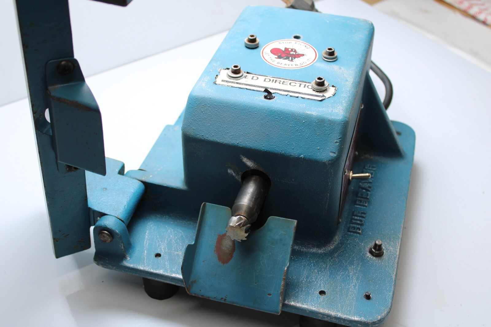 USED SIMCO BUR BEAVER DEBURRING AND BEVELING MACHINE MODEL BB-920 | eBay