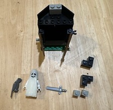 LEGO 6034 Black Monarch's Ghost Instructions and Parts List