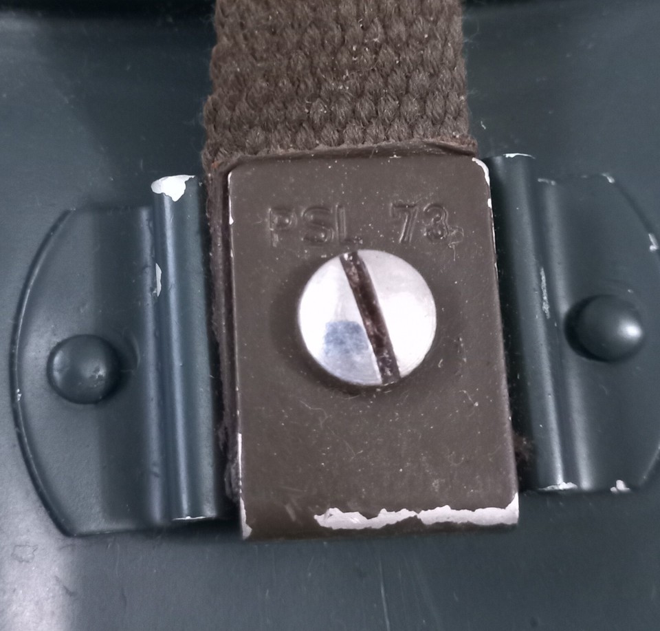 Vintage German Army Field Flask CUP Mess Kit Utensils Fork Spoon Can ...