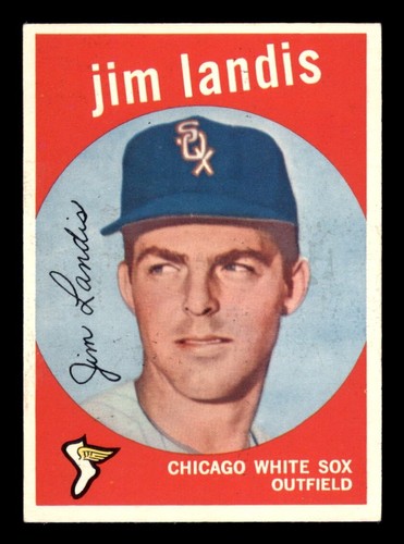 1959 Topps Baseball #493 Jim Landis VG *e1 | eBay