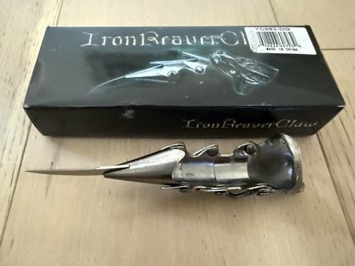Fantasy Iron Reaver Dragon Claw finger blade knife | eBay