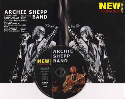 ARCHIE SHEPP BAND New Morning Geneva Concert (2006, DVD) LIKE NEW | eBay
