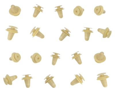 20 pcs = Door Trim Panel Retainer Fastener Clips for Toyota Lexus Mazda ...