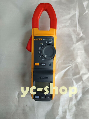1PC used FLUKE 381 Remote Display True RMS AC/DC Clamp Meter100% Test# ...