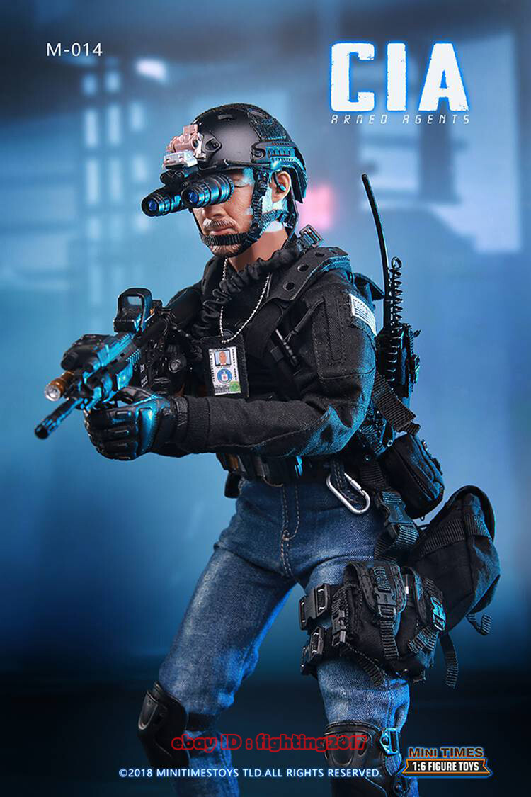 Cia Field Agent In Action