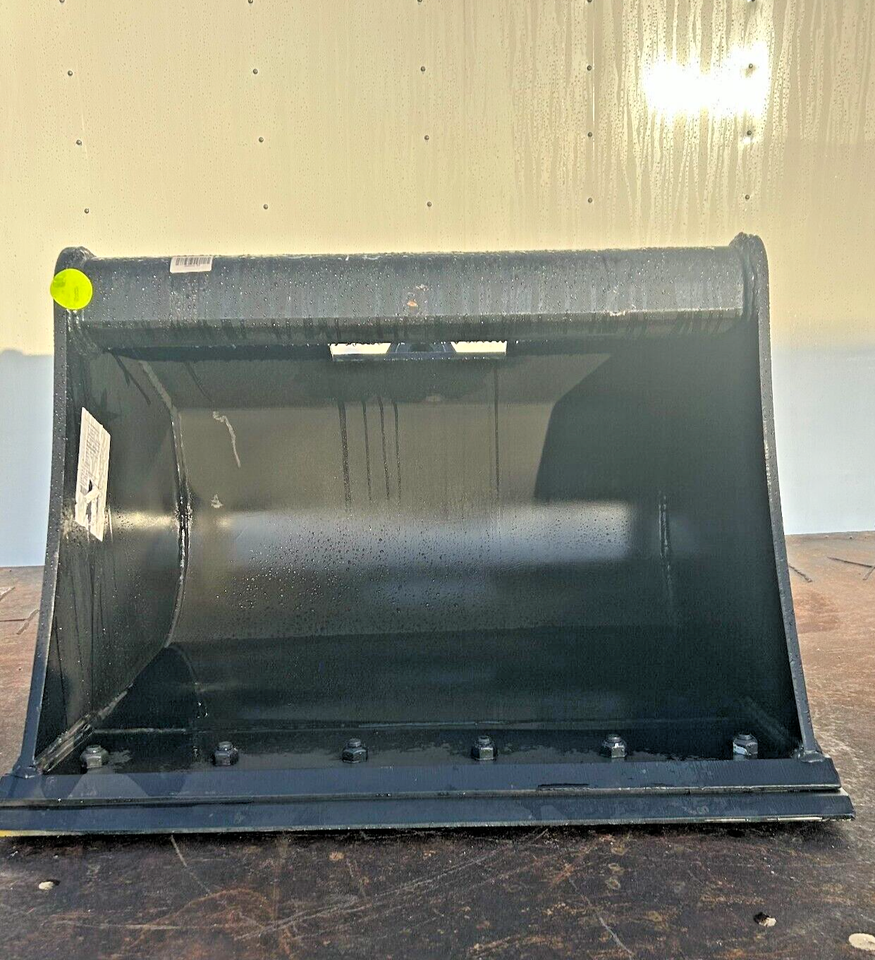 NEW 36" TAG QUICK ATTACH BUCKET: FITS BACKHOE & EXCAVATORS W/ 1/4 YARD ...