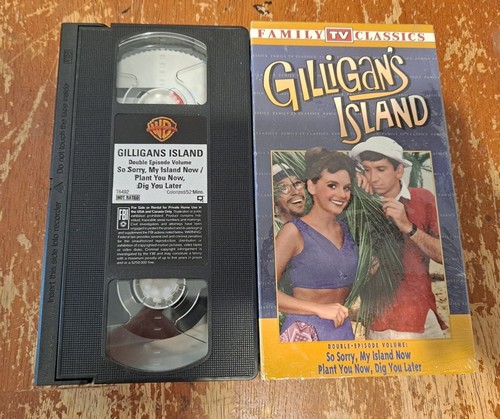 Gilligan's Island (VHS 1997) 2 Epsode Bob Denver 53939649239| eBay